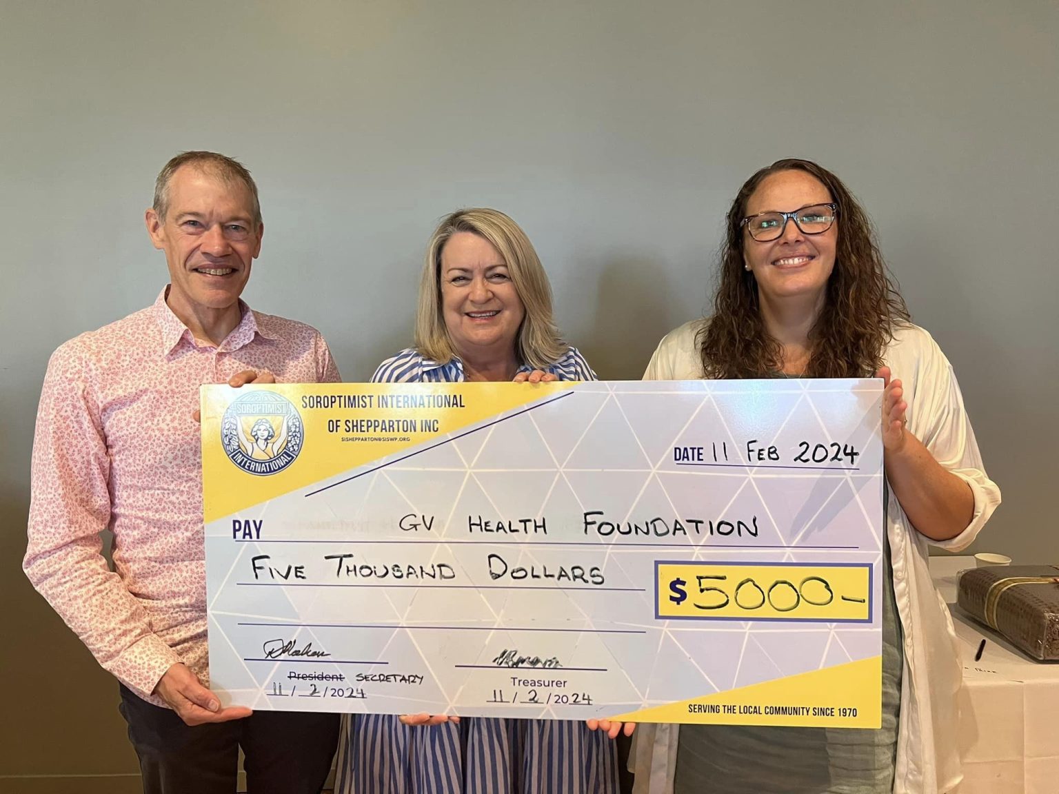 Events and Appeals - GV Health Foundation